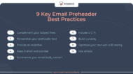 What Is An Email Preheader? Best Practices & More