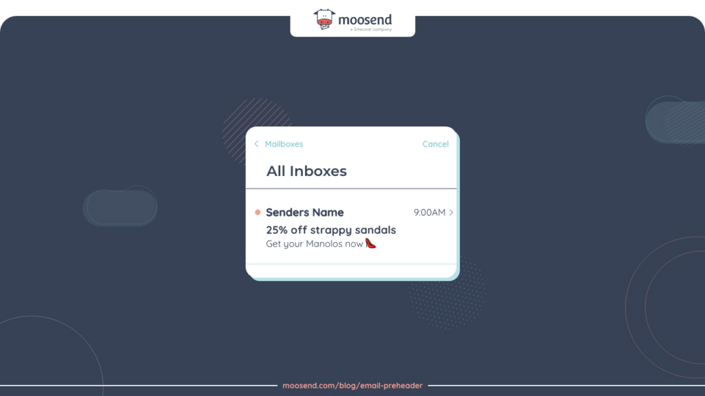What Is An Email Preheader? Best Practices & More