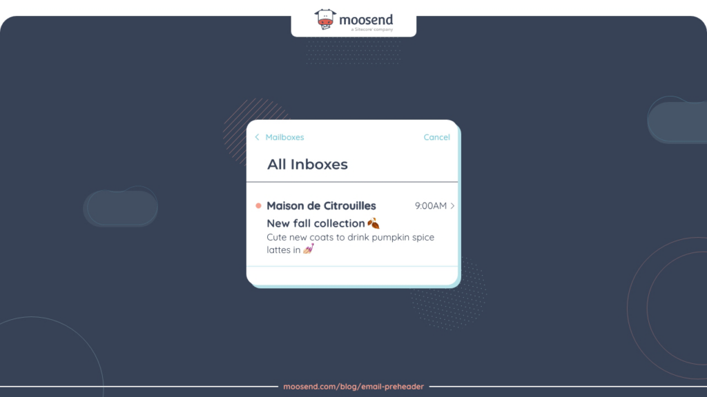 What Is An Email Preheader? Best Practices & More