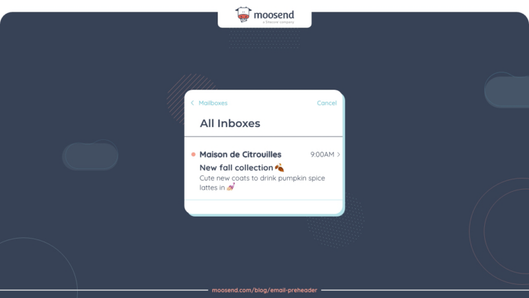 What Is An Email Preheader? Best Practices & More