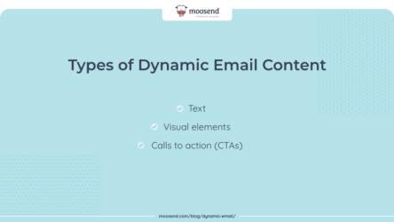What is a Dynamic Email? Benefits, Examples & More