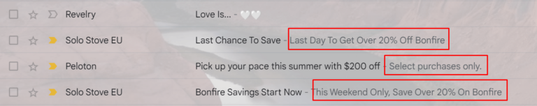 What Is An Email Preheader? Best Practices & More