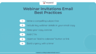 Webinar Invitation Email: Examples, Templates & Tips [2025]