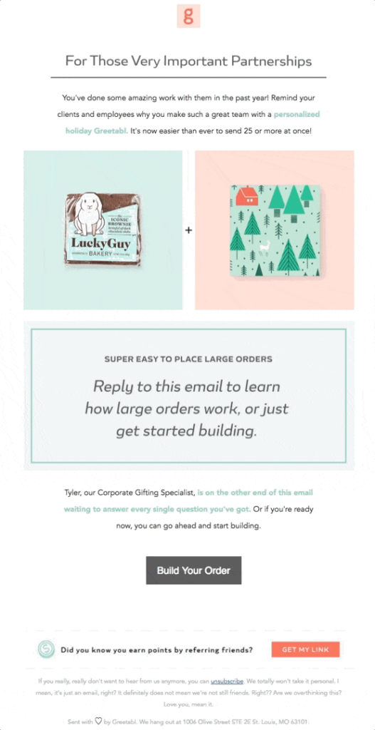 20 B2B Email Marketing Examples & Why They Work [2025]