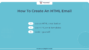 HTML Email Creation: Best Practices & Templates [2025]