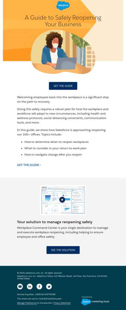 20 B2B Email Marketing Examples & Why They Work [2025]