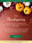 12 Free Thanksgiving Newsletter Templates [2025]