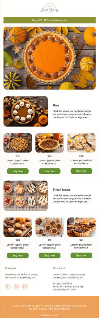 12 Free Thanksgiving Newsletter Templates [2025]