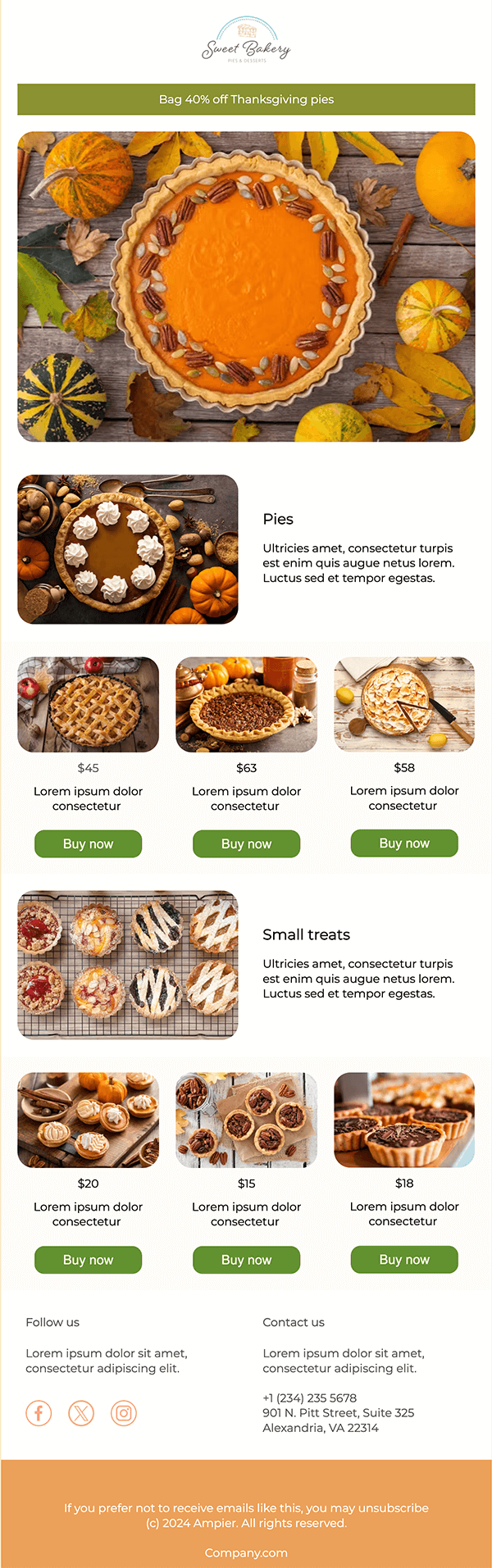 12 Free Thanksgiving Newsletter Templates [2025]