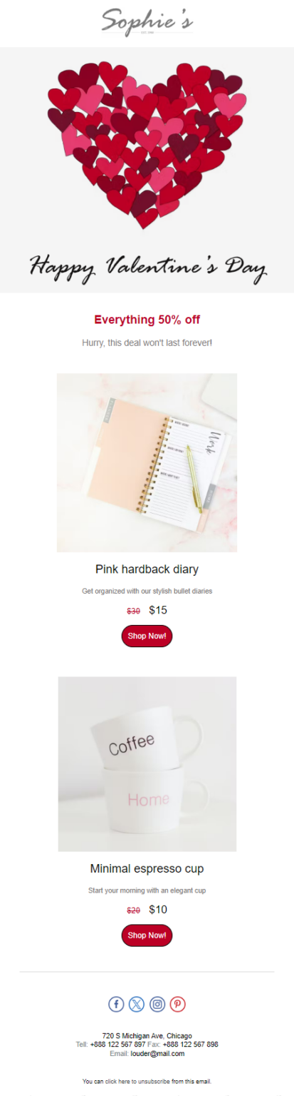 12 Holiday Email Examples And Templates [2026]