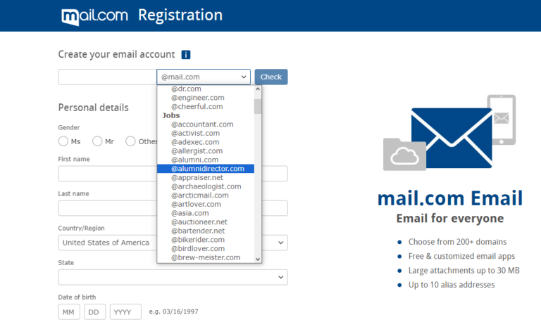 7 Free Email Domain Providers For 2025 [Guide]
