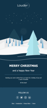25 Free Christmas Email Templates to Use In 2025