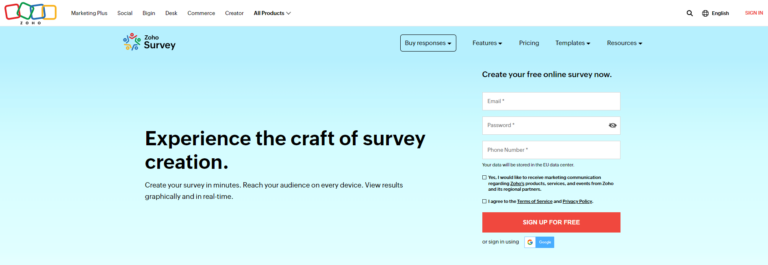 18 Best Free Survey Tools For 2025 [Features & Pricing]