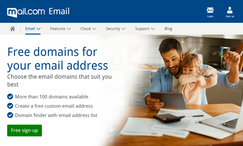 8 Free Email Domain Providers For 2025 [Guide]