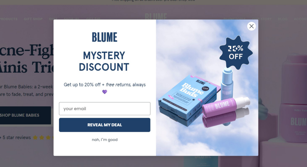 What Is a Splash Page? How to Create Yours + Examples [2024]