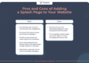 What Is a Splash Page? How to Create Yours + Examples [2025]