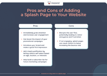 What Is a Splash Page? How to Create Yours + Examples [2026]
