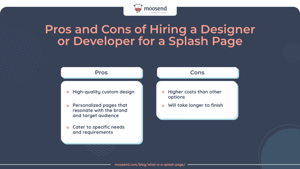 What Is a Splash Page? How to Create Yours + Examples [2025]