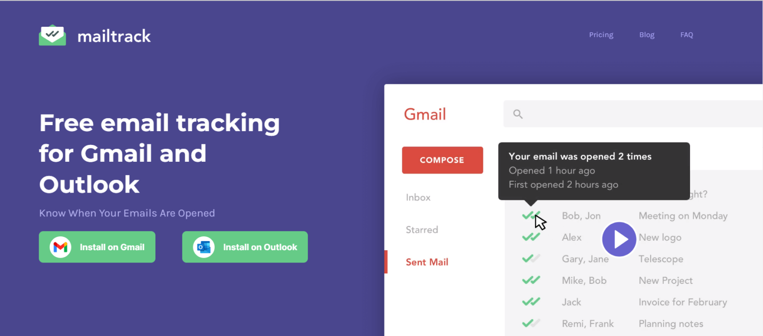 14 Best Email Tracking Software For 2025 [With Pricing]