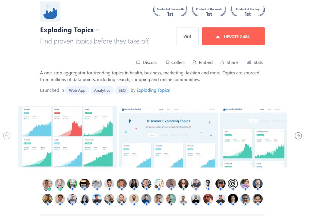 How Exploding Topics' Newsletter Reached 104,793 Subscribers