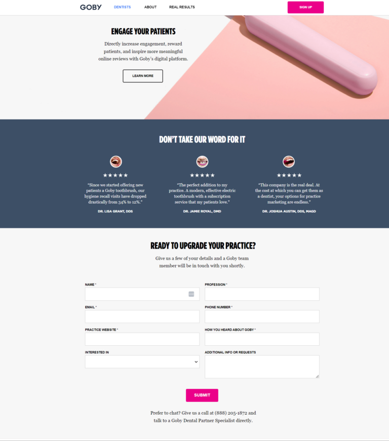 The Anatomy Of A Landing Page: Key Elements & Examples