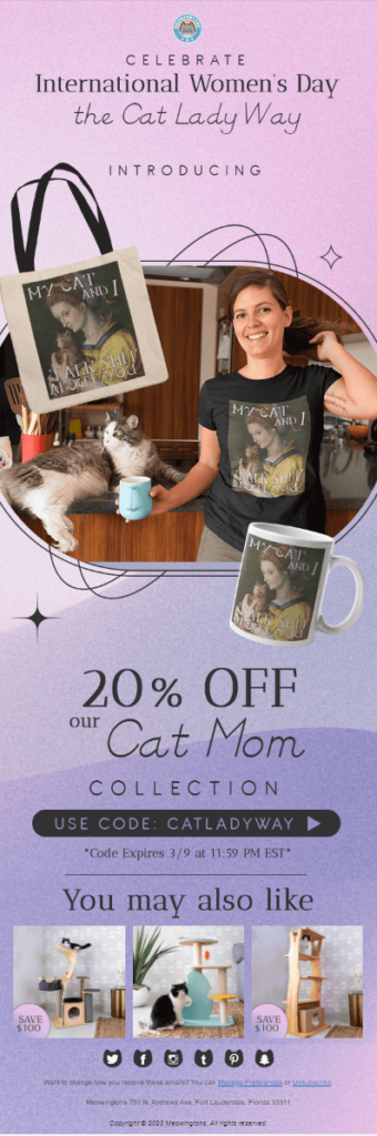 7 Best International Women’s Day Email Examples [2025]