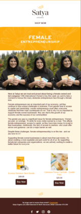 International Women's Day Email Examples for Inspiration