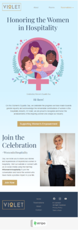 International Women's Day Email Examples for Inspiration
