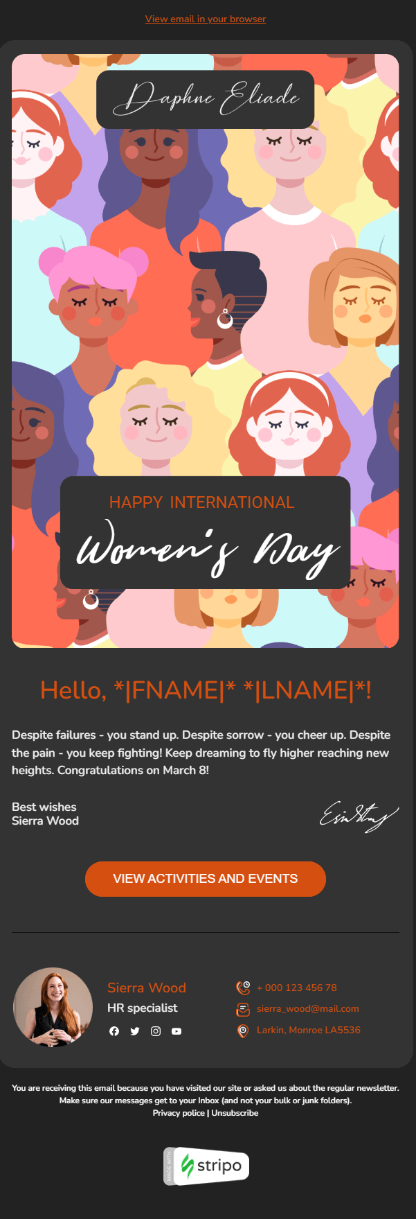 7 Best International Women’s Day Email Examples [2025]