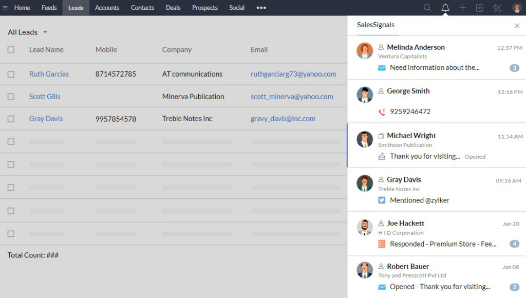 Top 13 CRM Email Marketing Software Solutions [2026]