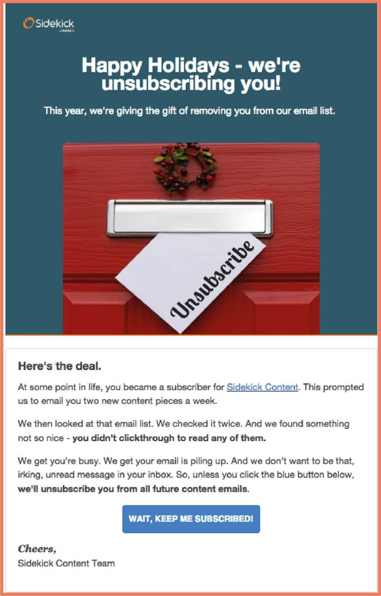 10 Great Unsubscribe Page Examples To Inspire You [2025]