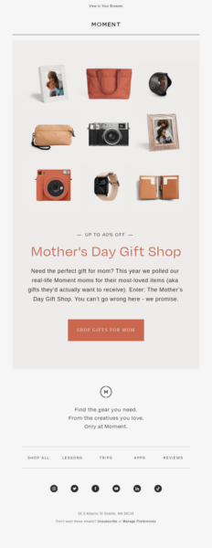 A Step-by-Step Mother’s Day Email Marketing Guide [+Examples]