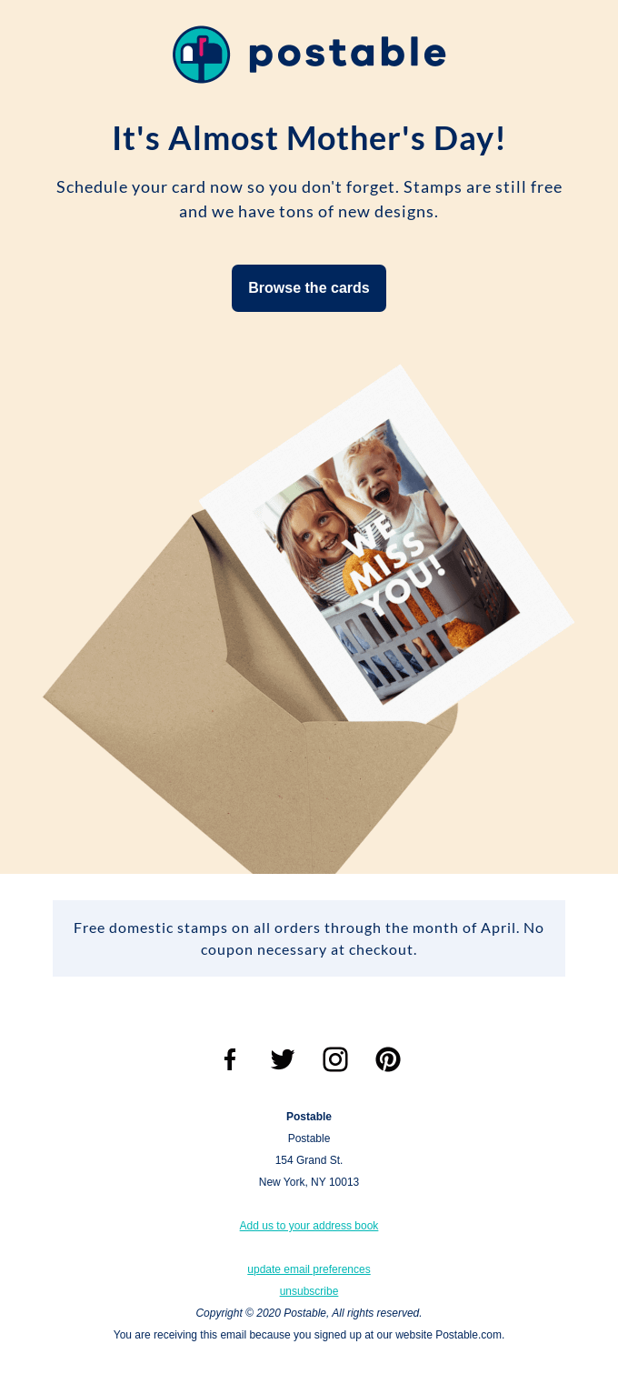 10 Best Mother's Day Email Examples & Why They Work [2025]