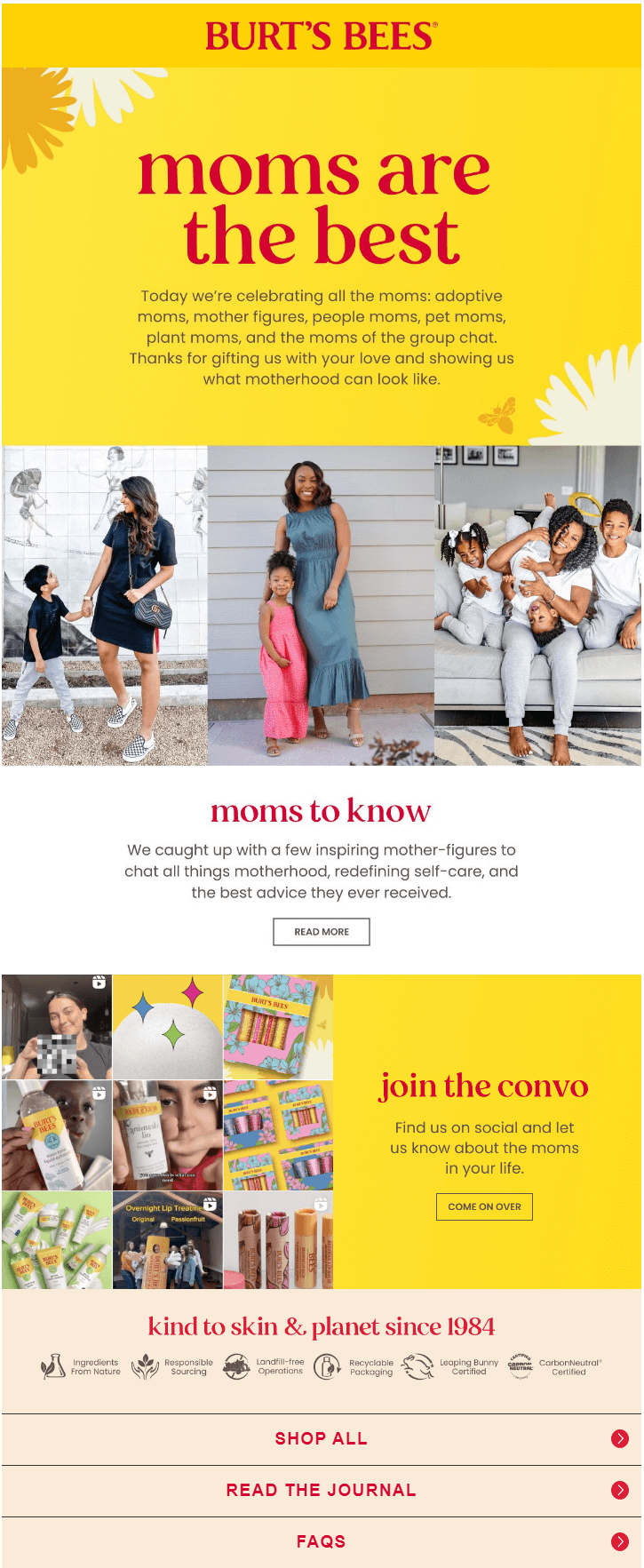 100+ Best Mother’s Day Email Subject Lines For 2025