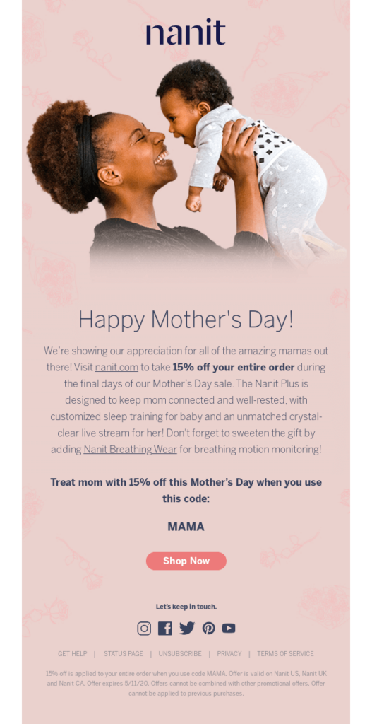 Mother's Day Email Subject Lines to Capture Attention