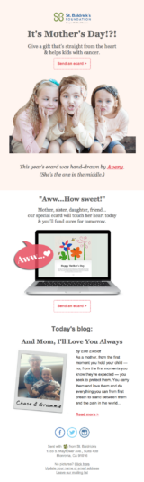 10 Best Mother's Day Email Examples & Why They Work [2026]