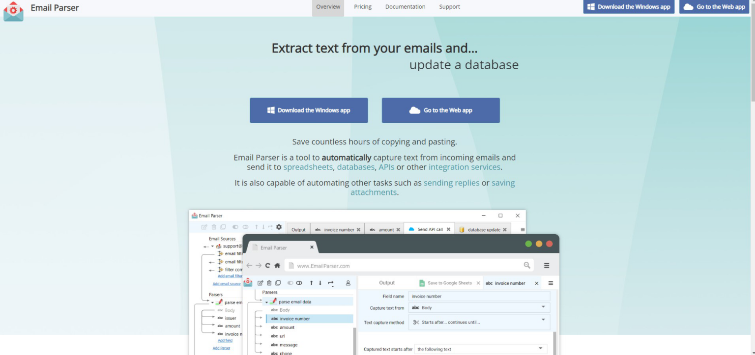 The Best Email Parser Software For 2026 [Features & Pricing]