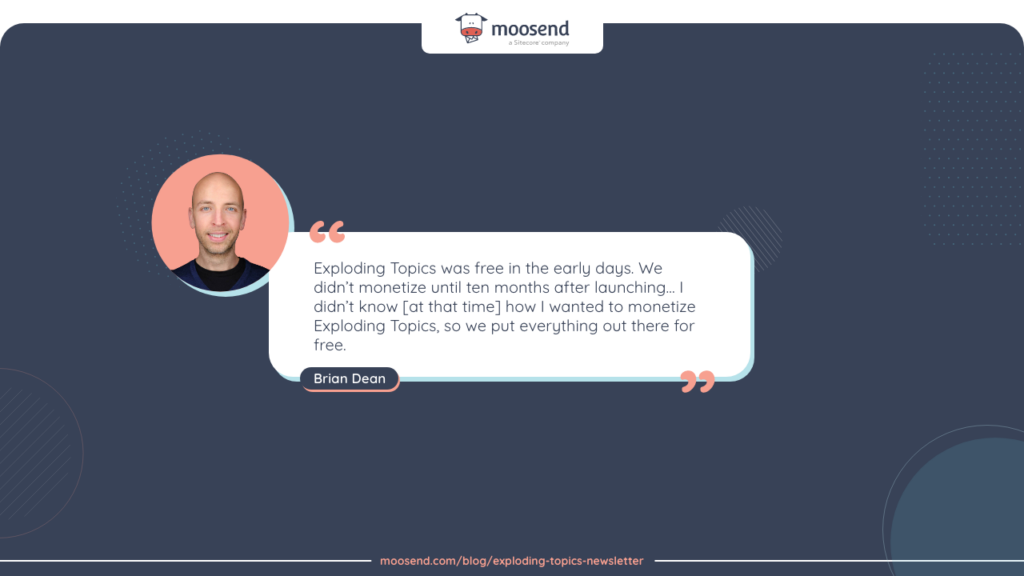 How Exploding Topics' Newsletter Reached 104,793 Subscribers