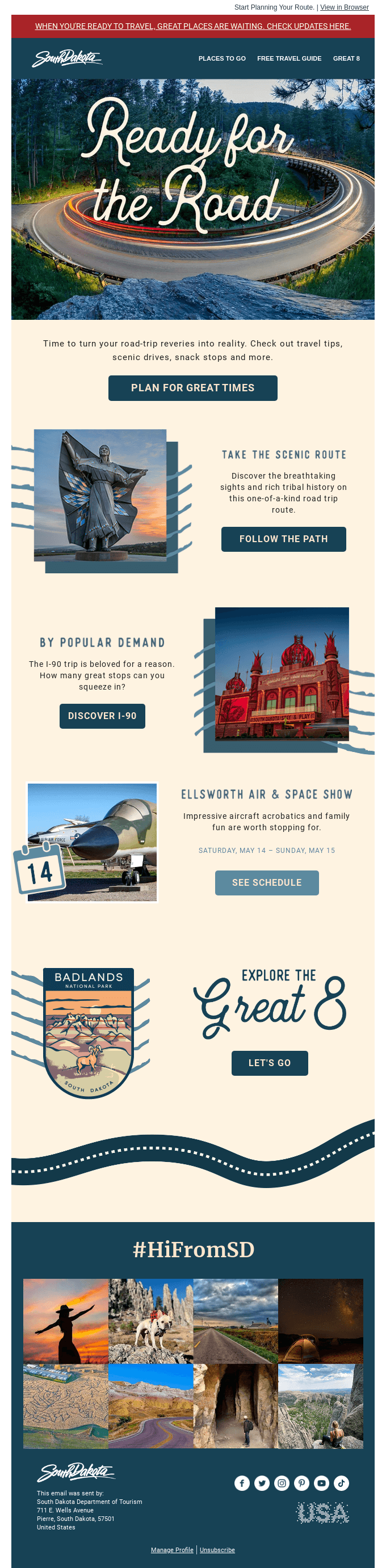 Email Marketing for Travel Agencies: An All-In-One Guide [2025]