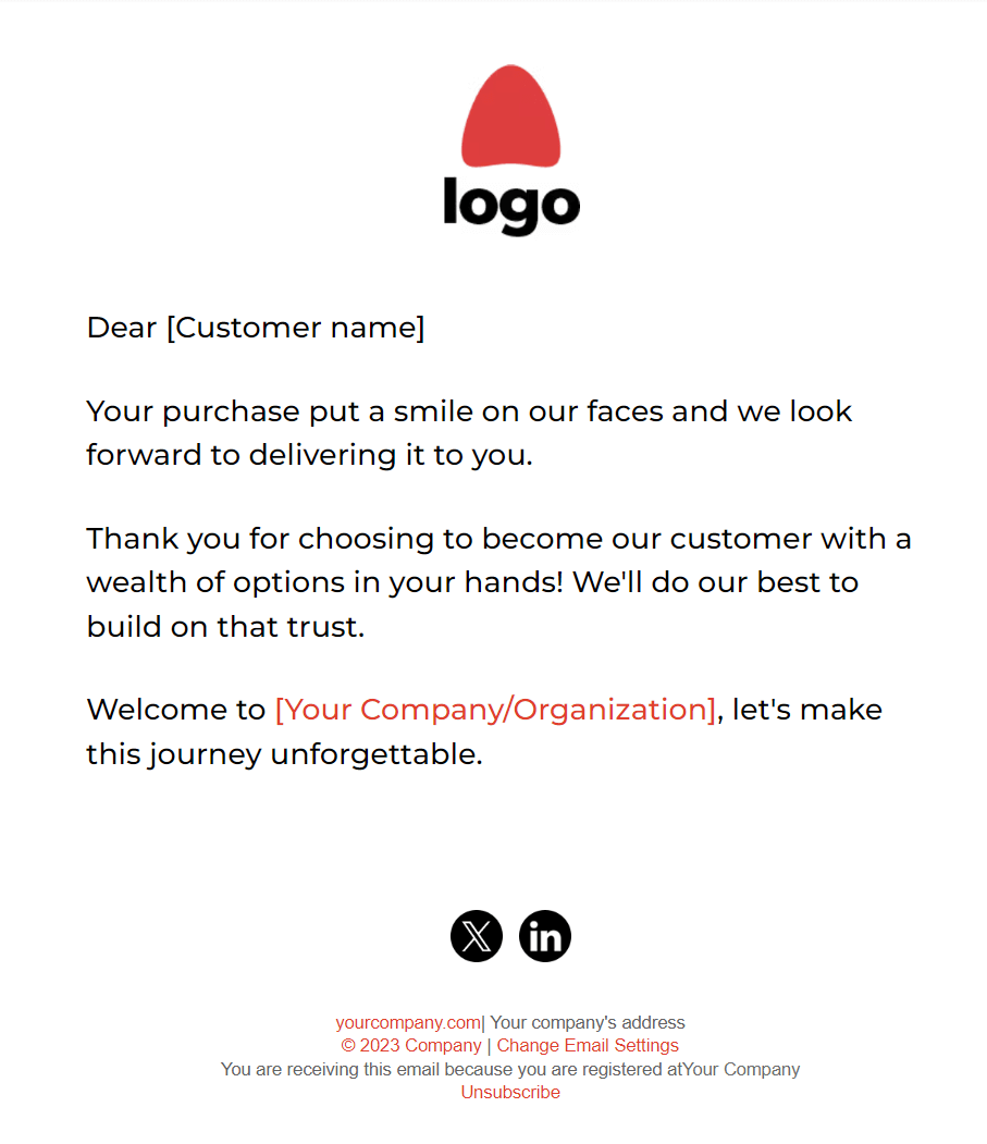 30 Unique “Thank You for Your Business” Messages: Examples & Tips