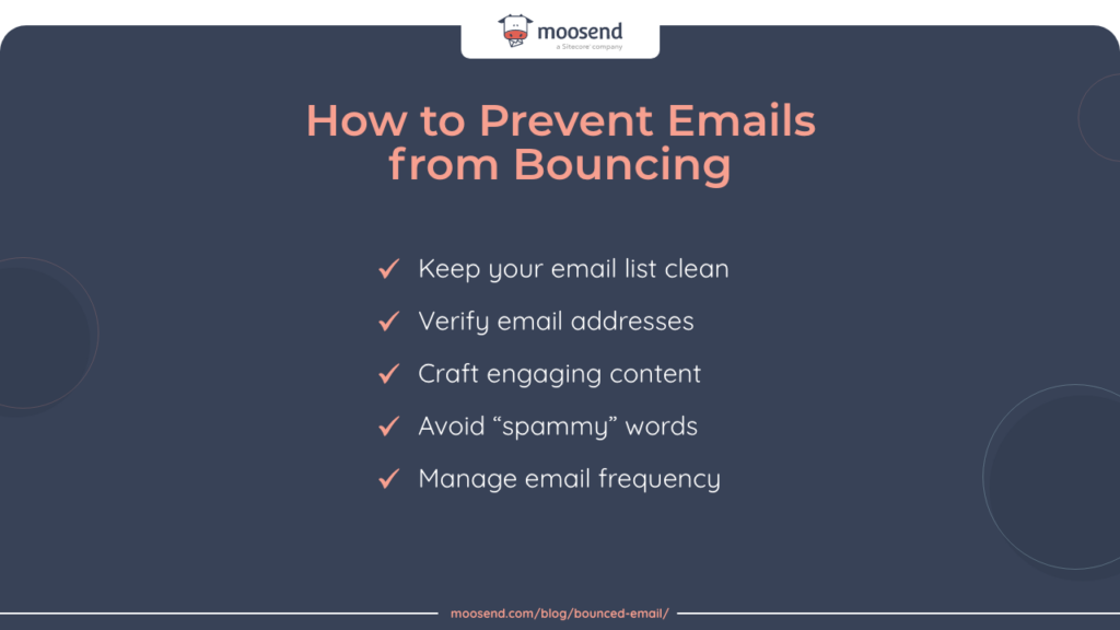 Bounced Email: Definition, Types & How to Prevent [2025]