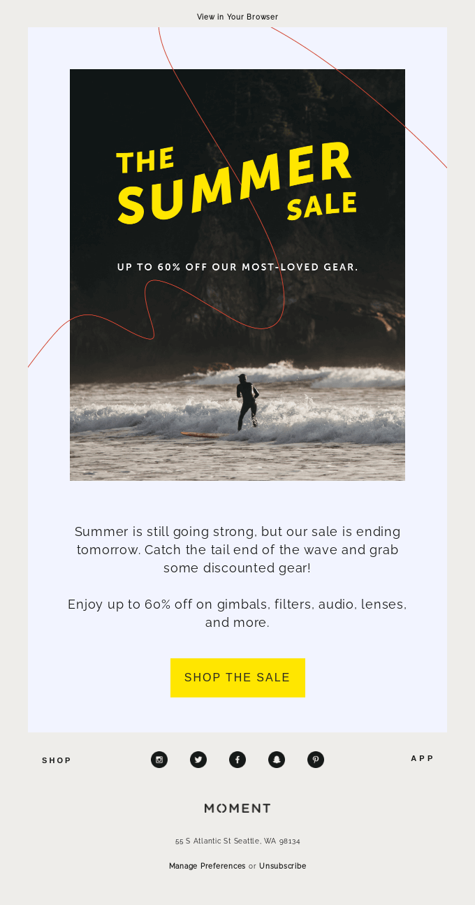Summer Email Marketing: Ideas, Examples & Tips [2025]