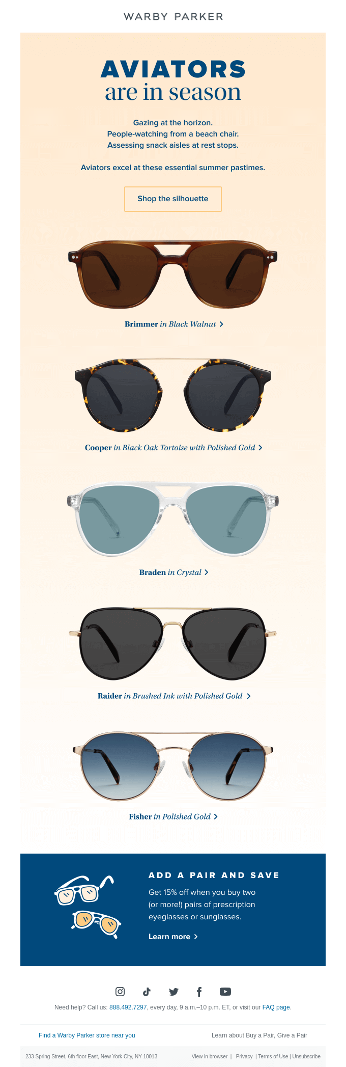 Summer Email Marketing: Ideas, Examples & Tips [2026]