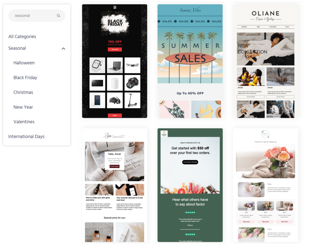11 Ecommerce Newsletter Examples To Inspire You [2025]