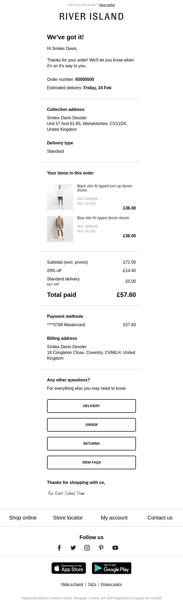 9 Transactional Email Templates to Boost CX