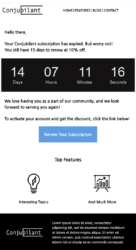 Subscription Renewal Email Examples & Templates [2025]