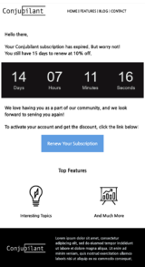 Subscription Renewal Email Examples & Templates [2025]