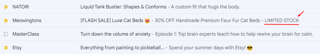 20 Email Subject Line Best Practices & Tips [With Examples]