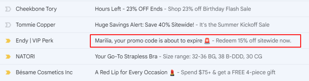 20 Email Subject Line Best Practices & Tips [With Examples]