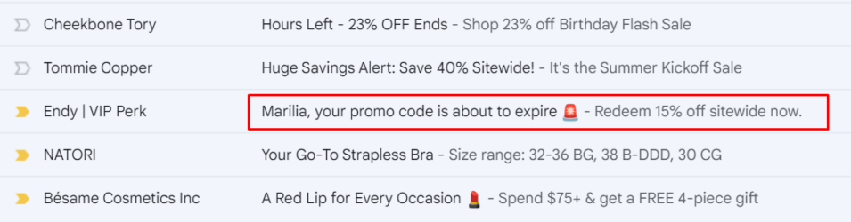 20 Email Subject Line Best Practices & Tips [With Examples]